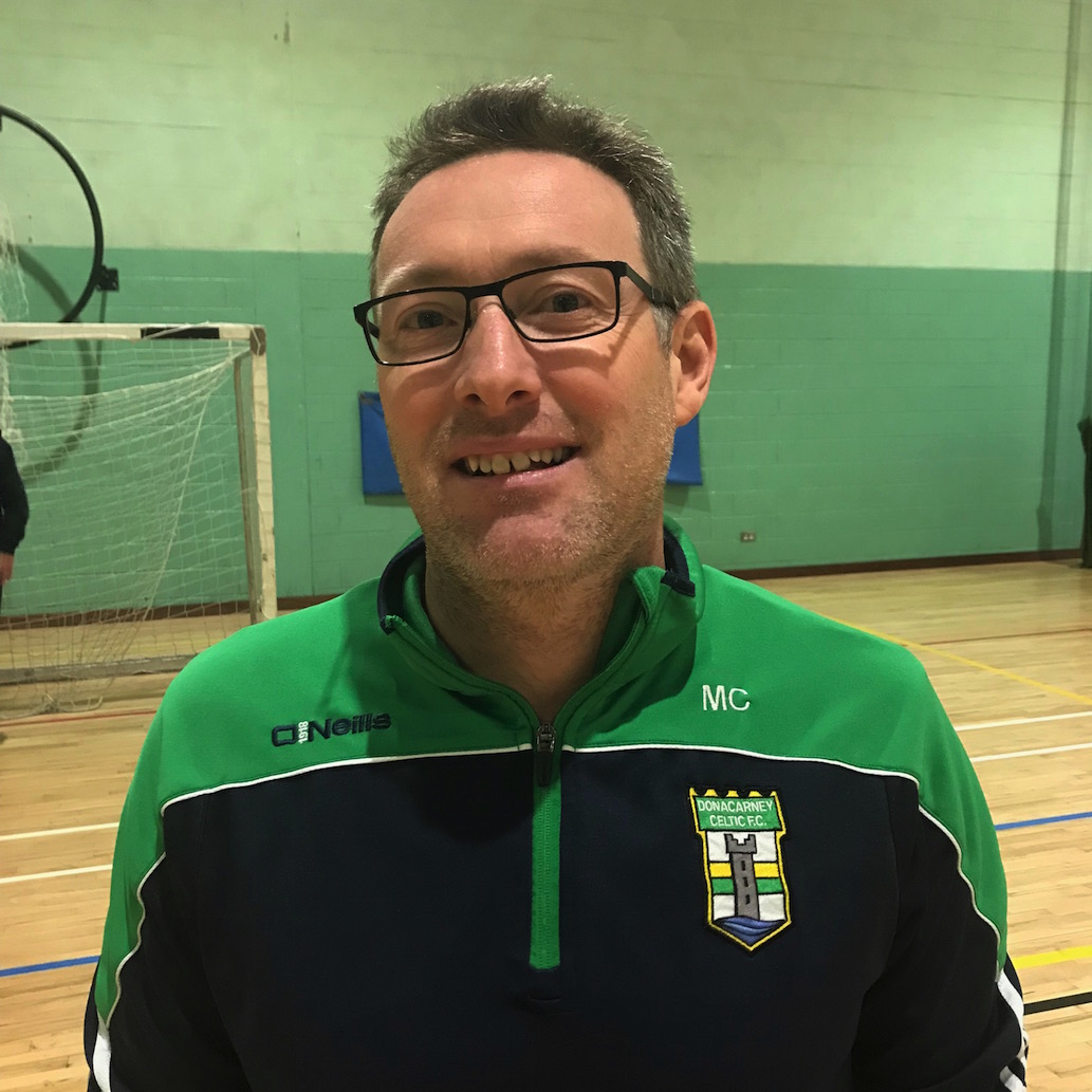 Mark Doolin - Donacarney Celtic Football Club